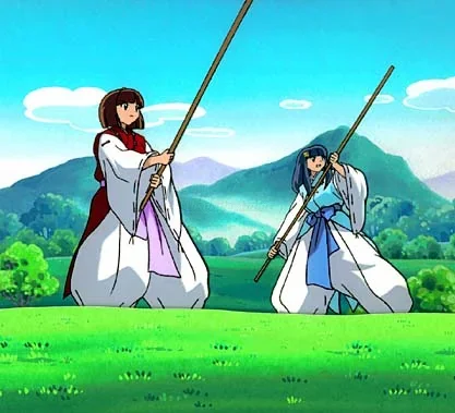 Botan • InuYasha • Absolute Anime
